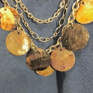 Jewelry | Gorgeous 4 Tier Shell Necklace | Poshmark